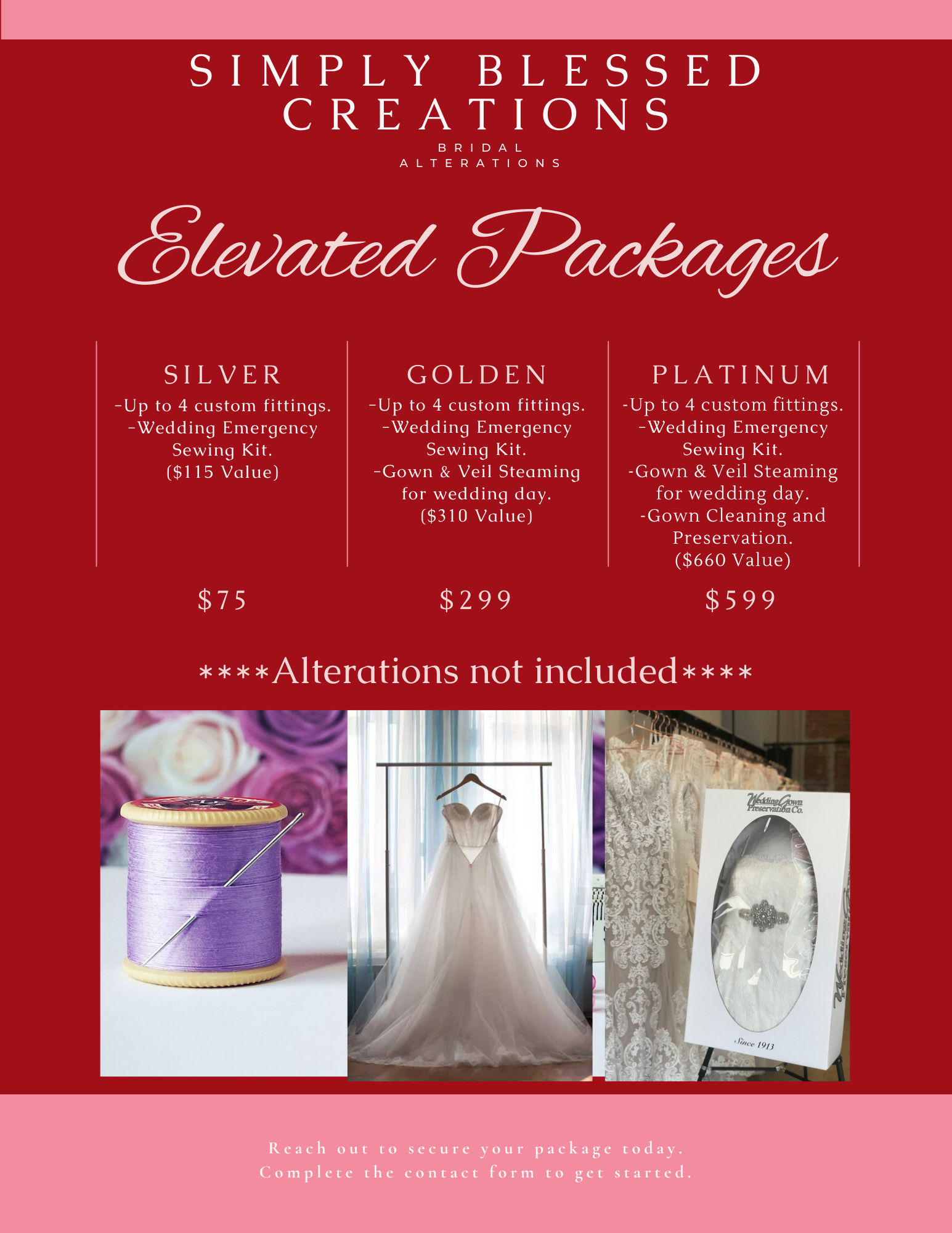 Alterations - Simply Blessed Creations